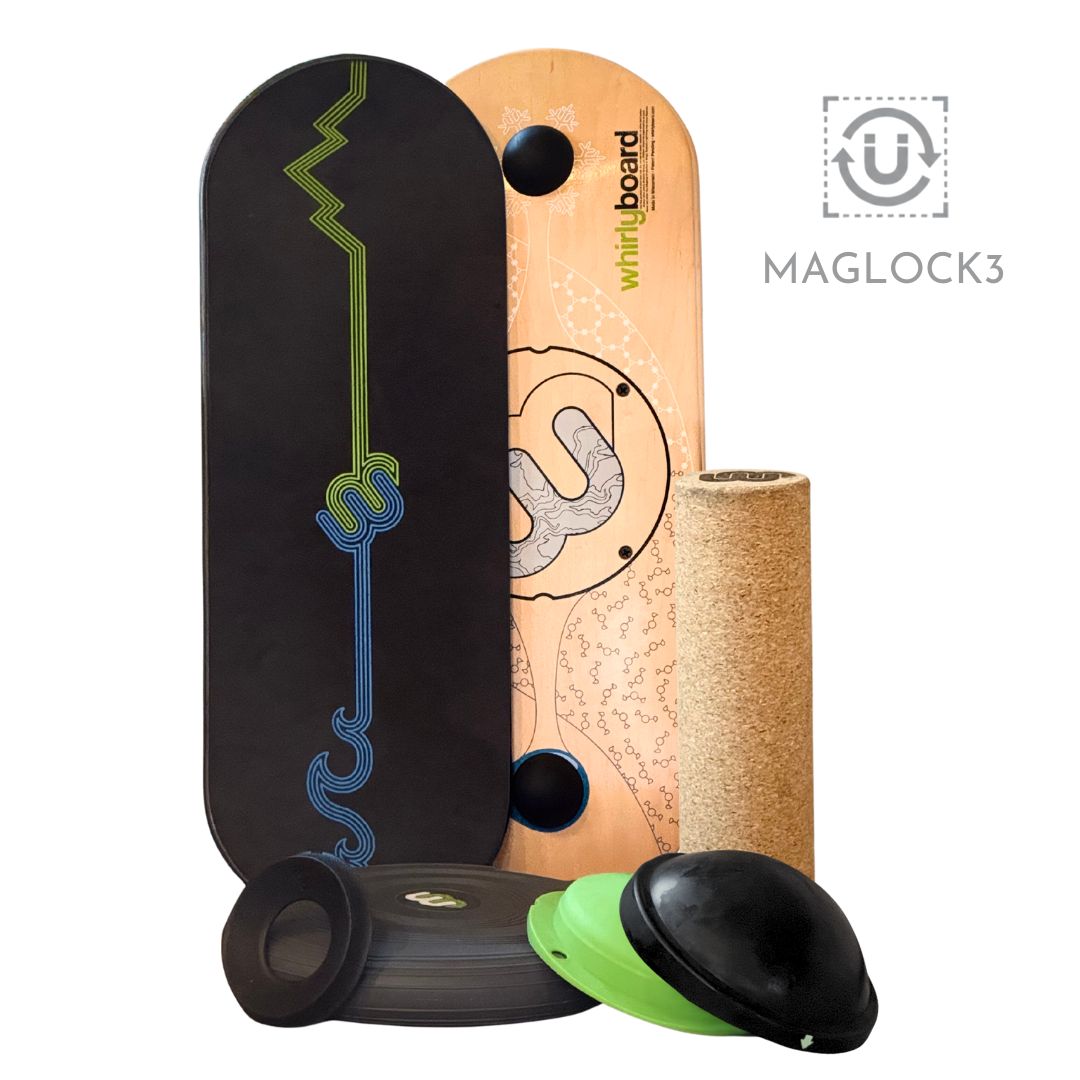 Whirly Board: Versatile Balance Board for All Skill Levels