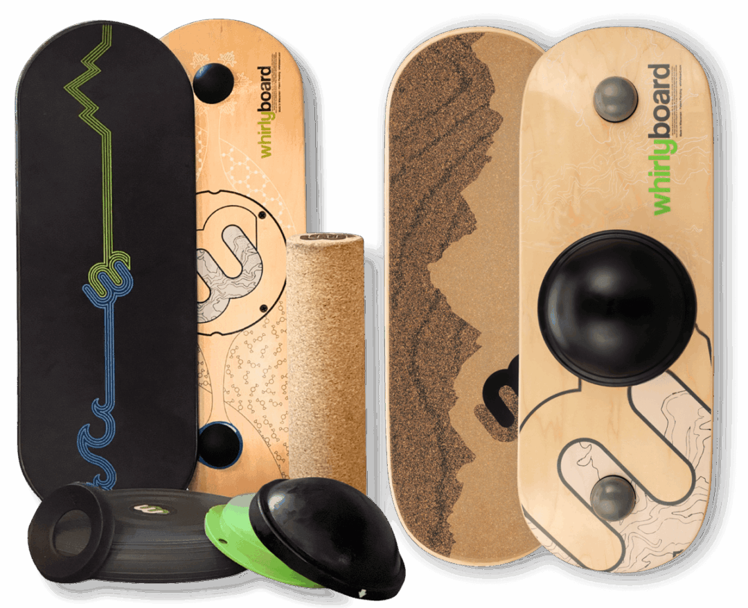 Whirly Board: Versatile Balance Board for All Skill Levels